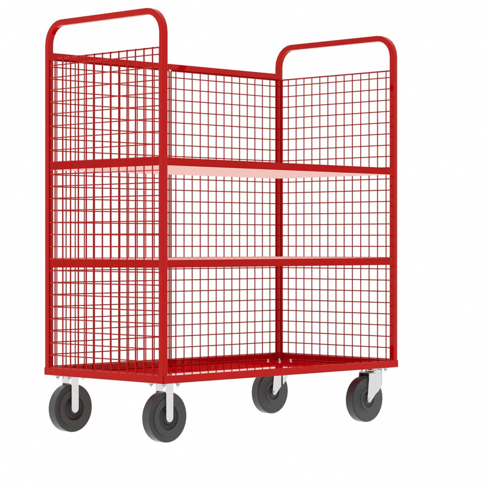 Valley Craft Stock Picking Cage Carts | Source 4 Industries