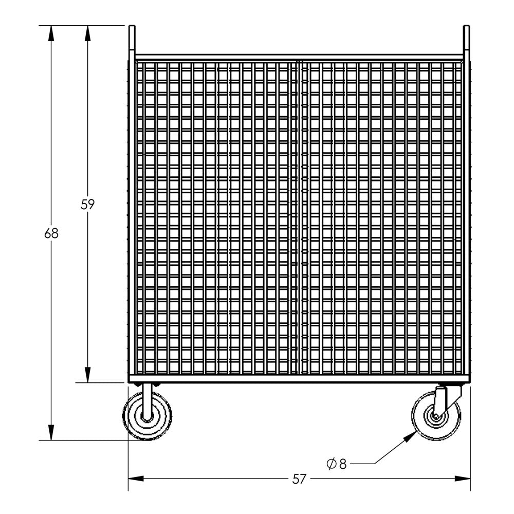 Valley Craft Stock Picking Cage Carts | Source 4 Industries
