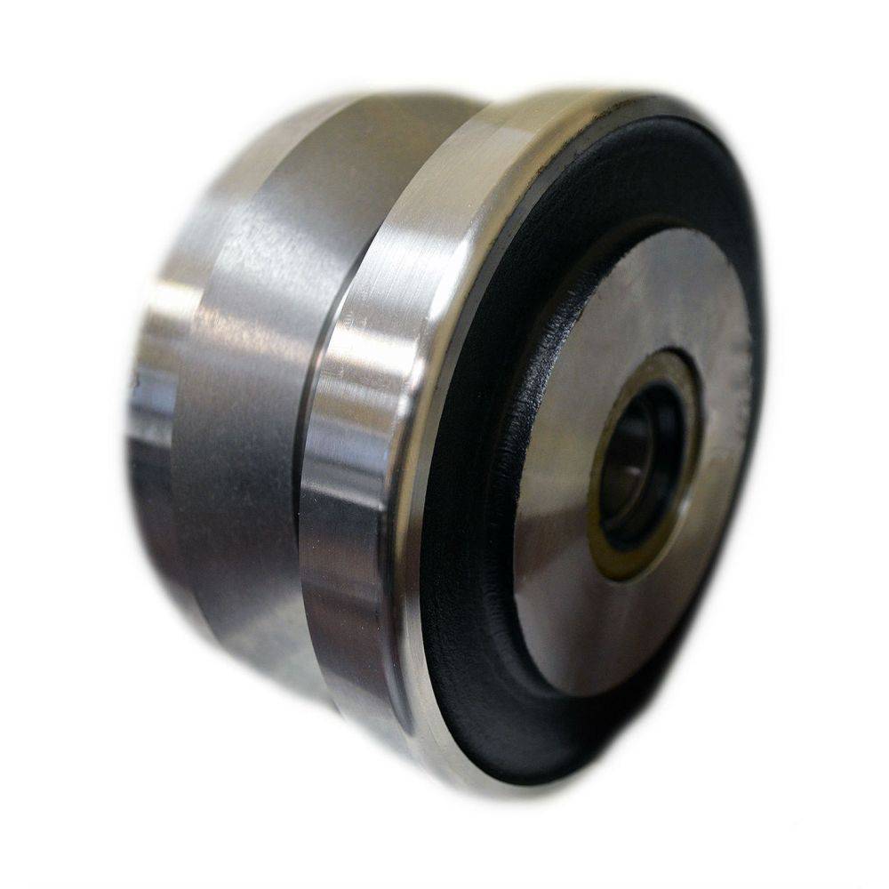 6" x 3" Forged Steel V-Groove Wheel - 6000 Lbs. Capacity – Source 4 ...