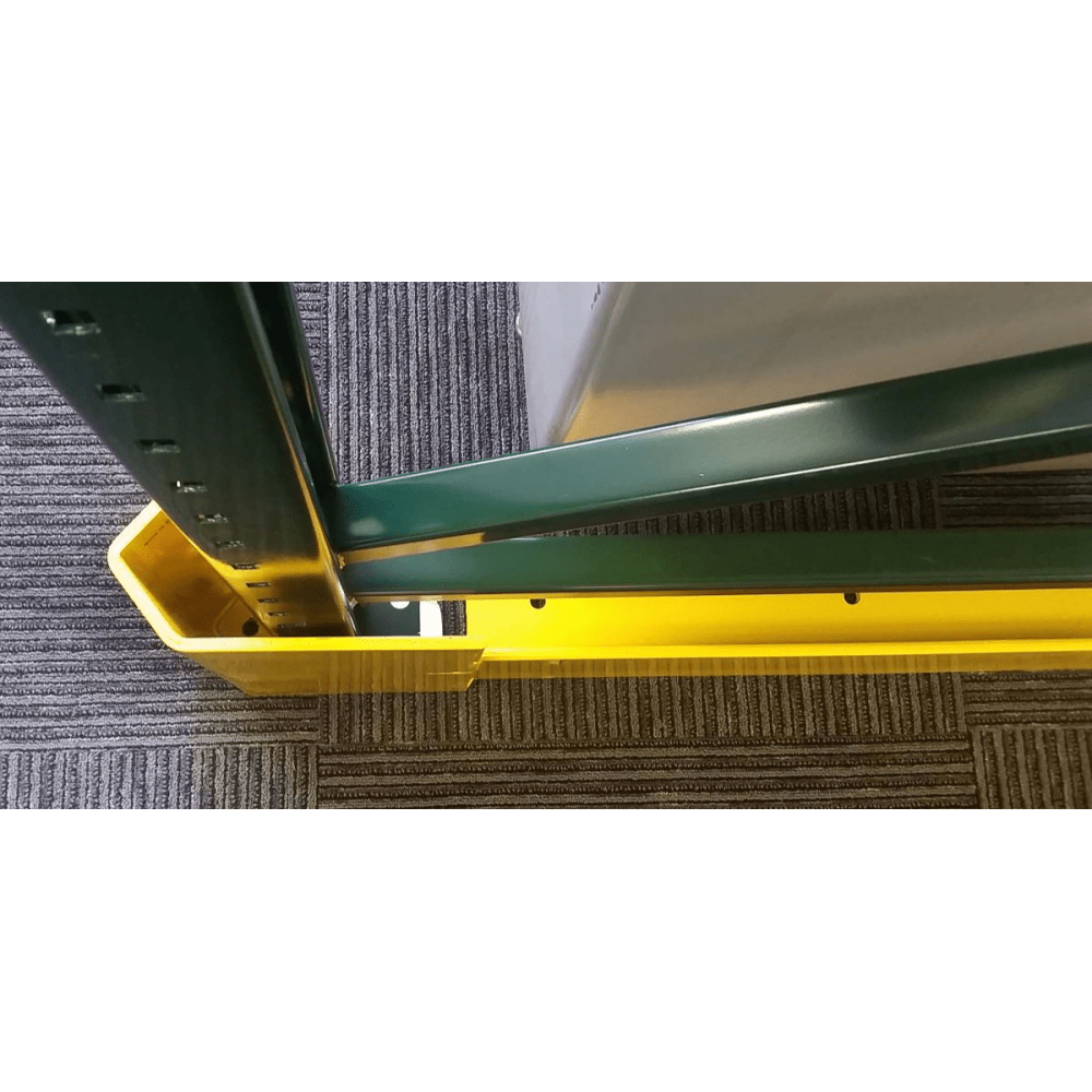 Double Ended Space-Saving End of Aisle Rack Protector | Source 4 Industries