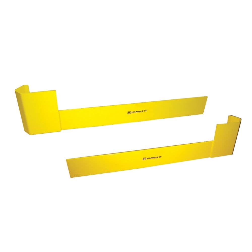 Space-Saving End of Aisle Rack Protector – Source 4 Industries