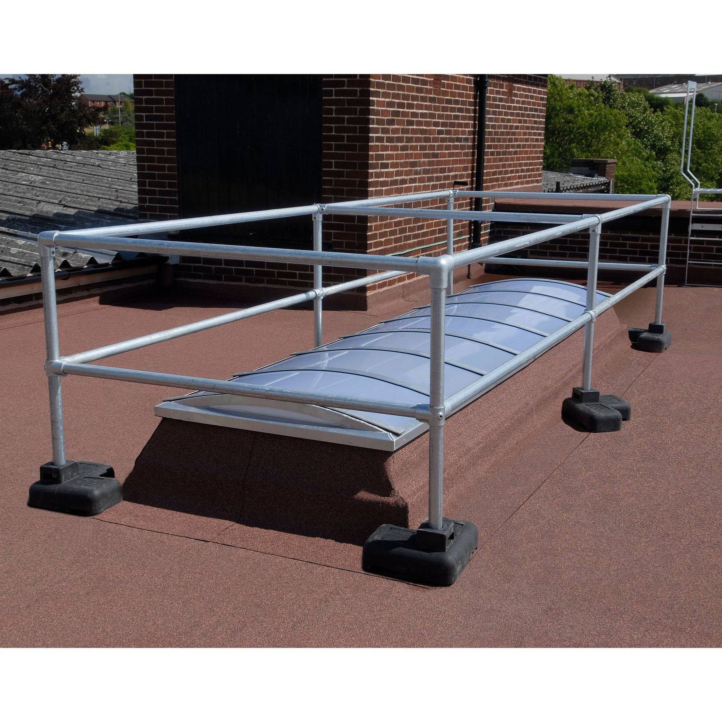 Free-standing Skylight Guardrail – Source 4 Industries