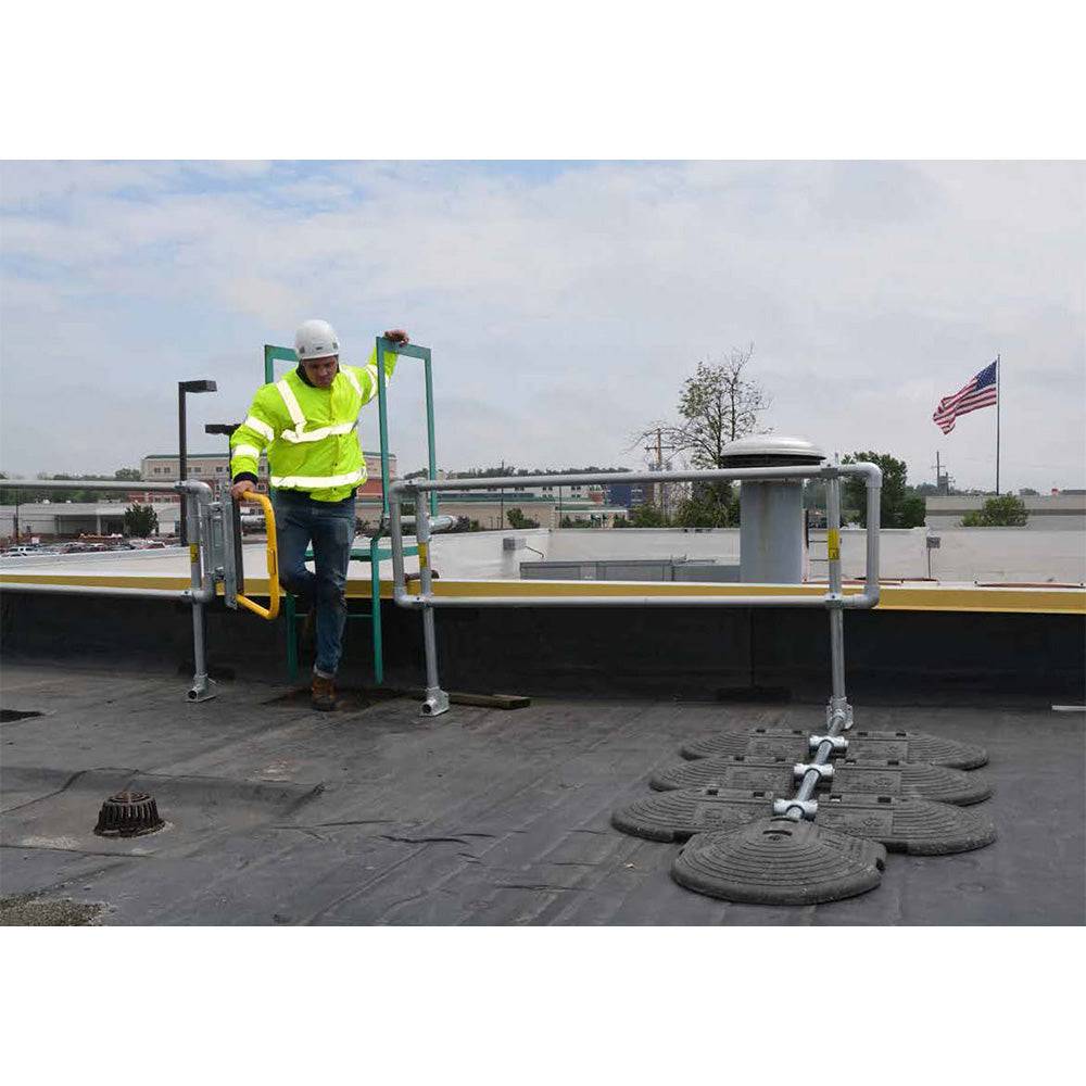 Kee Guard Ladder Kit with Self-Closing Safety Gate | Source 4 Industries