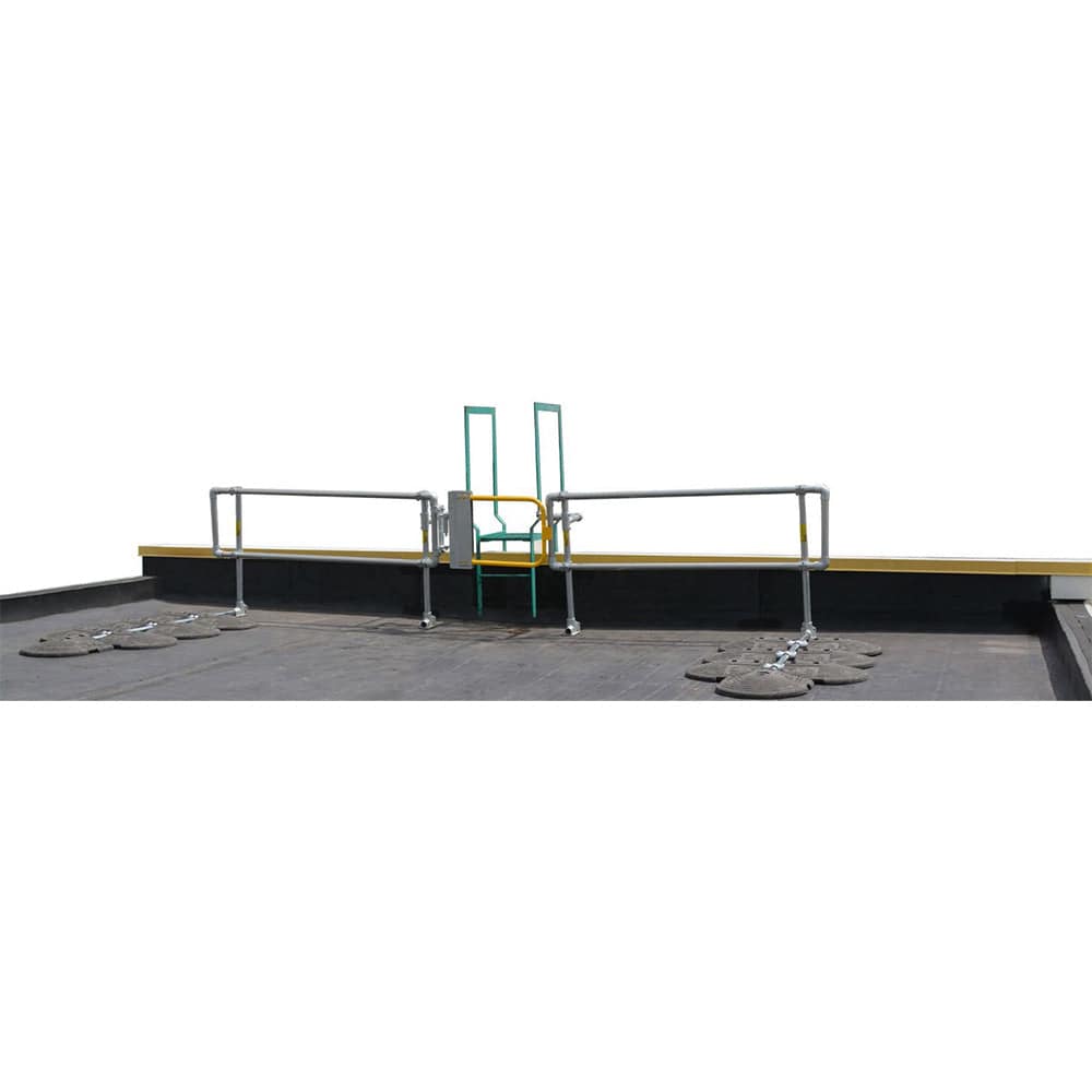 Kee Guard Ladder Kit with Self-Closing Safety Gate – Source 4 Industries