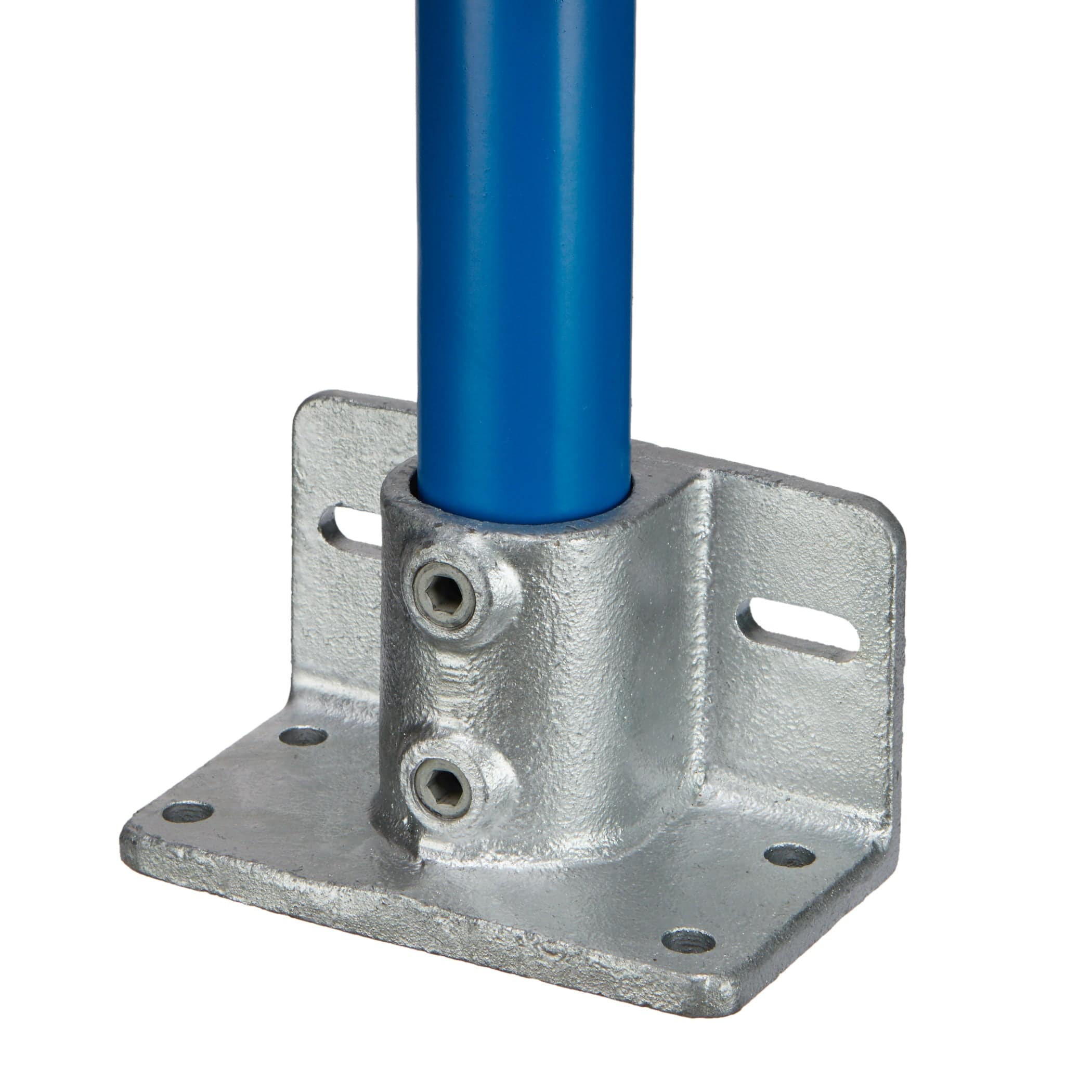 Railing Flange with Toe Board Adaptor – Source 4 Industries
