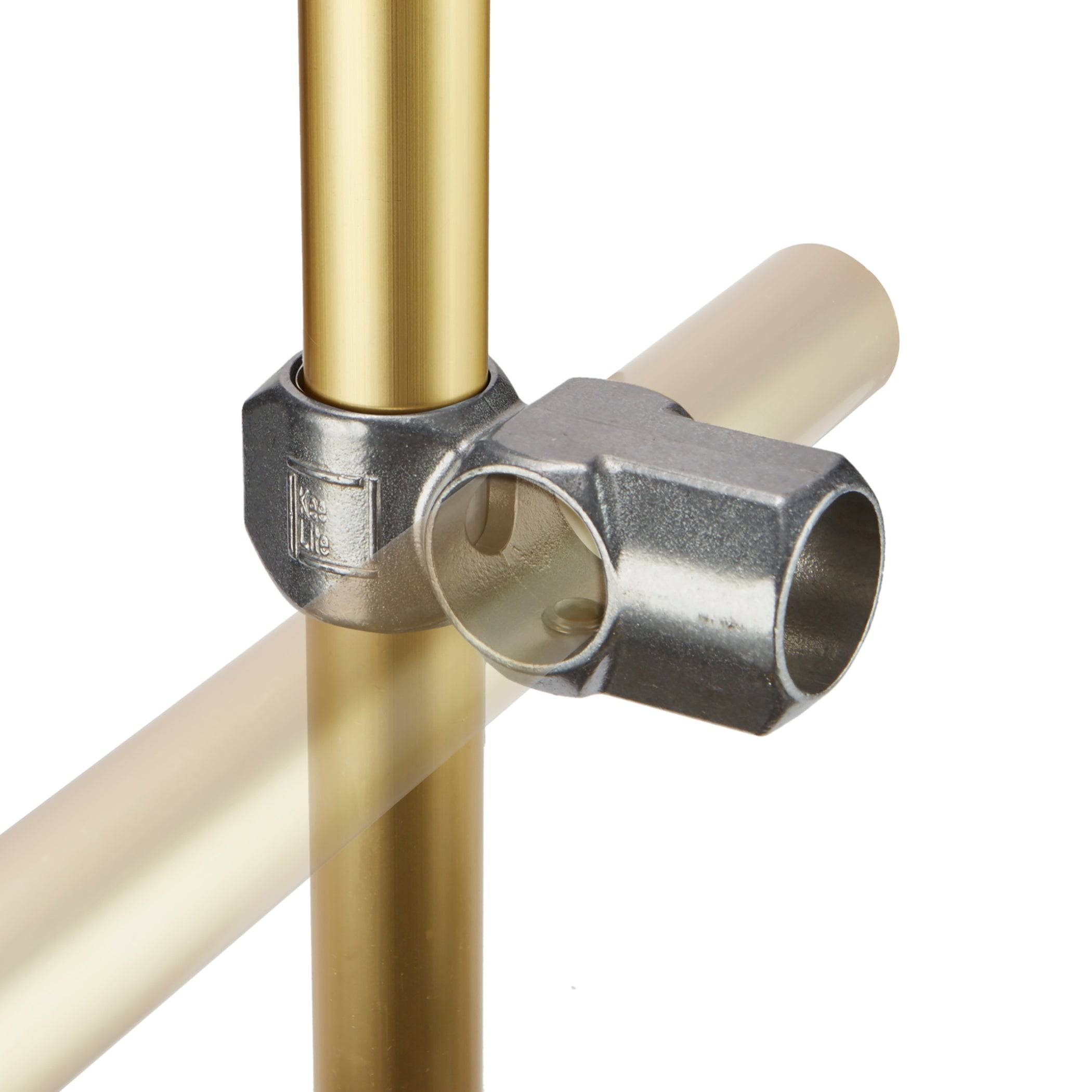 Aluminum Combination Socket Tee & Crossover; Size: 1 in ID/1.315 in OD ...