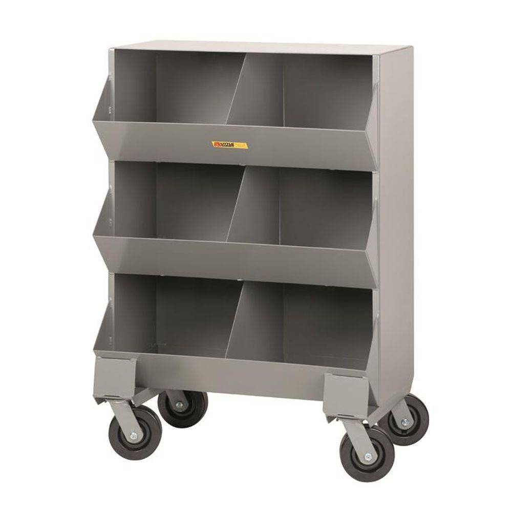 Mobile Storage Bins (6 Bins) | Source 4 Industries