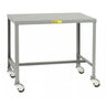 Mobile Steel Top Machine Table (36" Tall) – Source 4 Industries