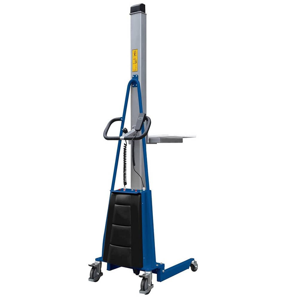 Steel DC Powered Work Position - 36 in x 24 in x 80 in - 550 lbs Capac ...