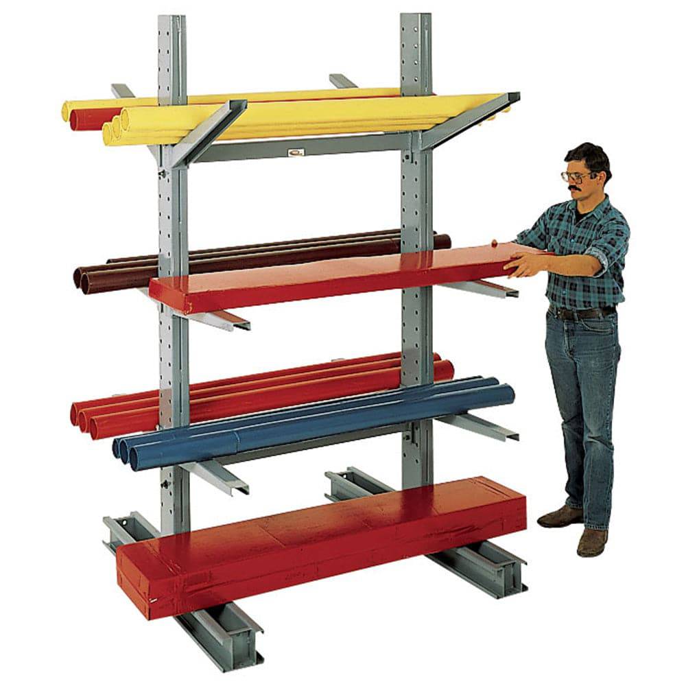 Series 1000 Medium Duty Cantilever Rack – Source 4 Industries
