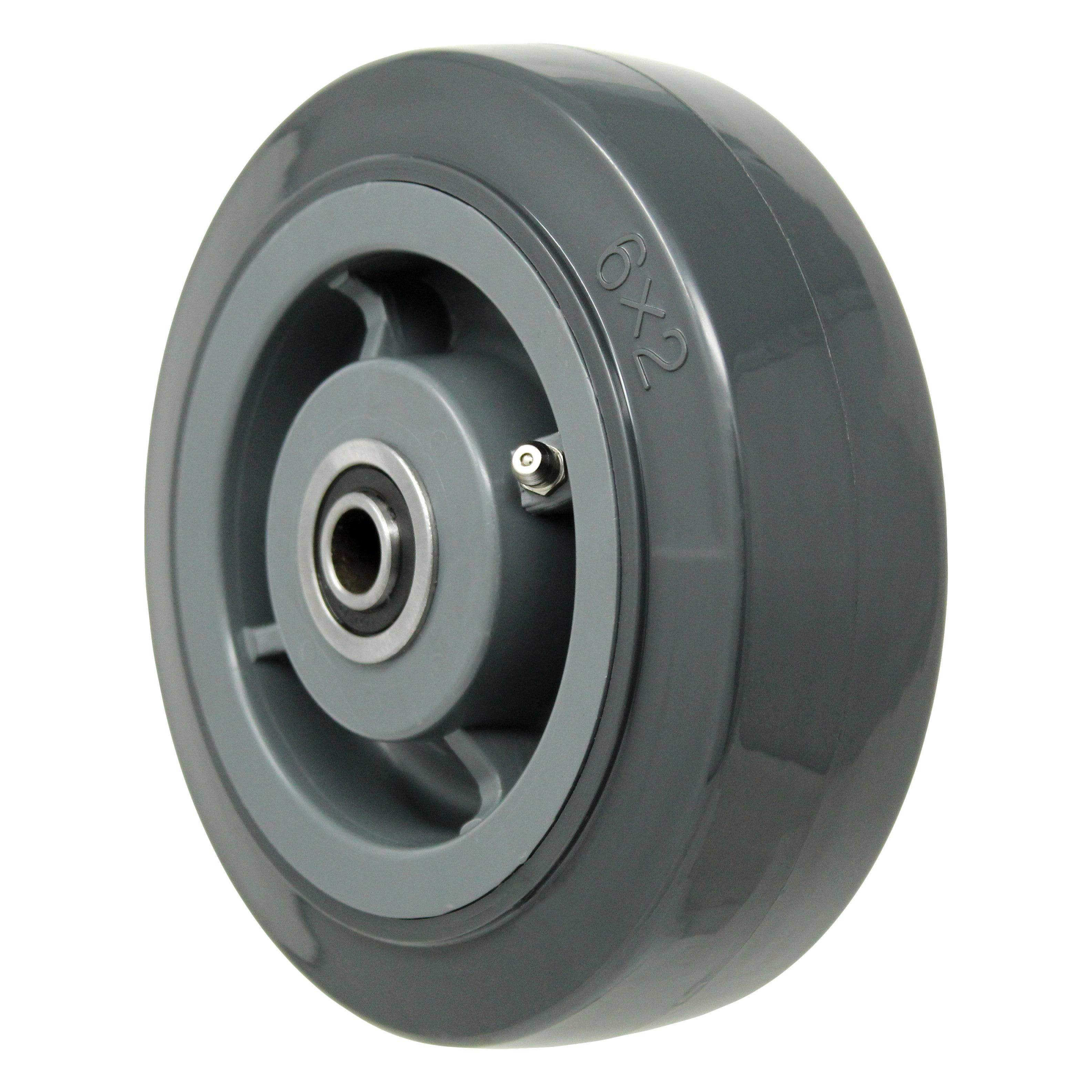 6" x 2" Polymadic Wheel - 900 lbs. Capacity – Source 4 Industries
