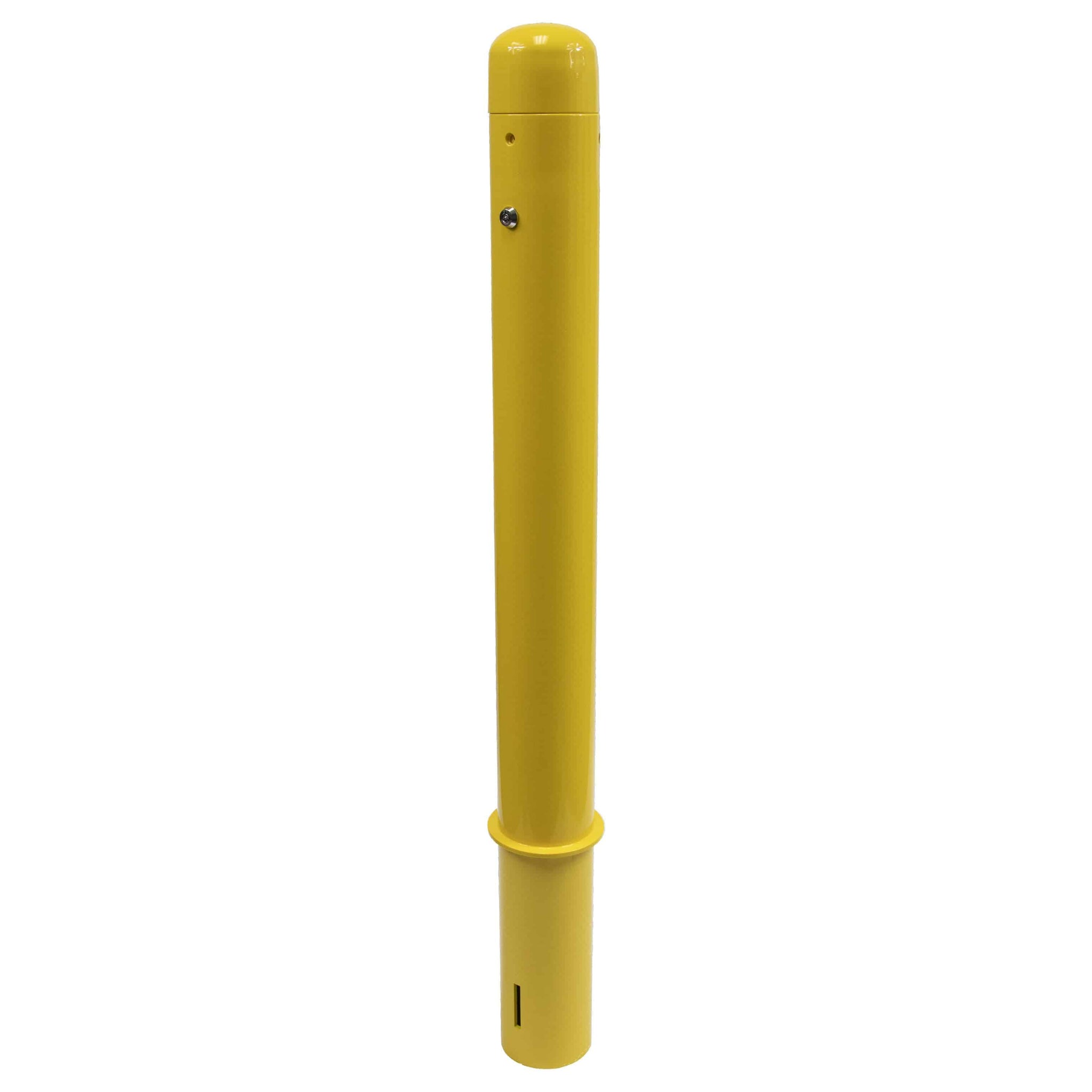 4" Carbon Steel Internal Locking Removable Bollard with Embedment ...