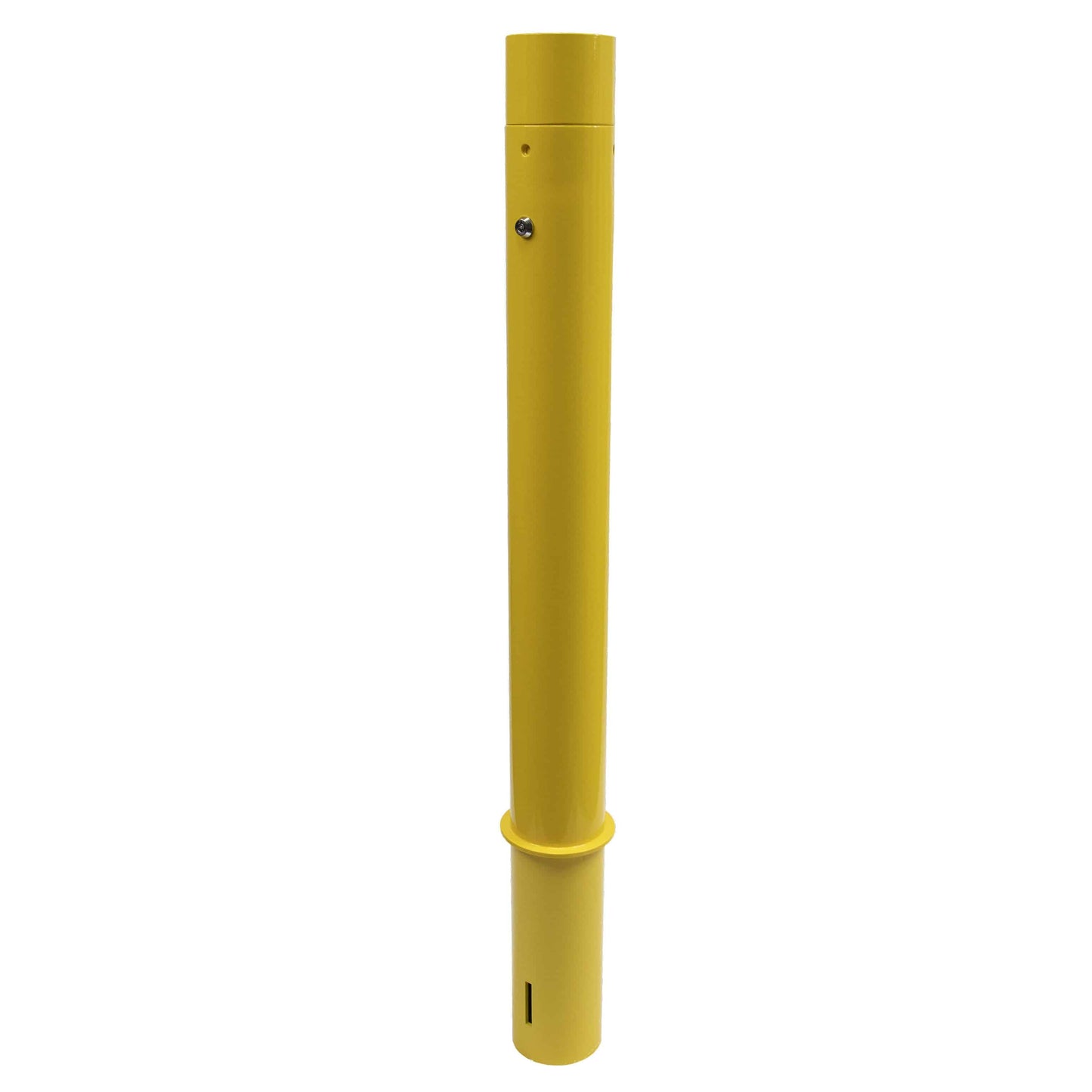 4" Carbon Steel Internal Locking Removable Bollard with Embedment Slee ...