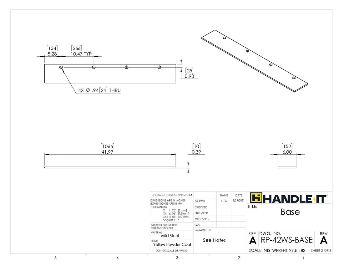 Forklift Wheel Stops | Source 4 Industries