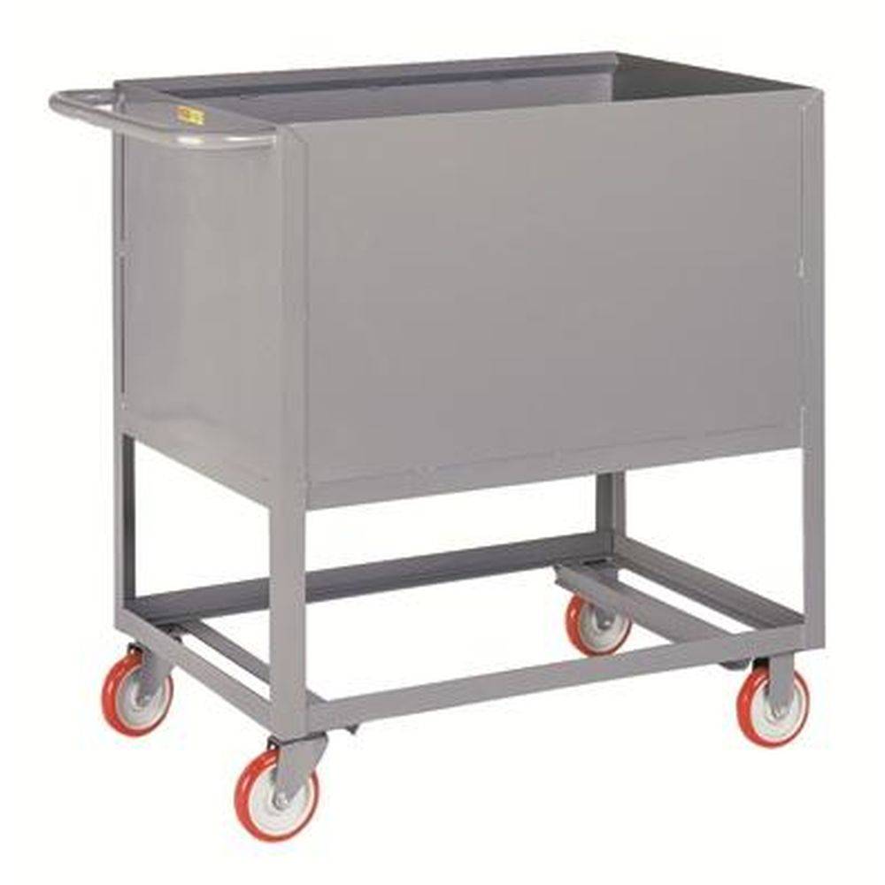 Raised Platform Box Truck – Source 4 Industries