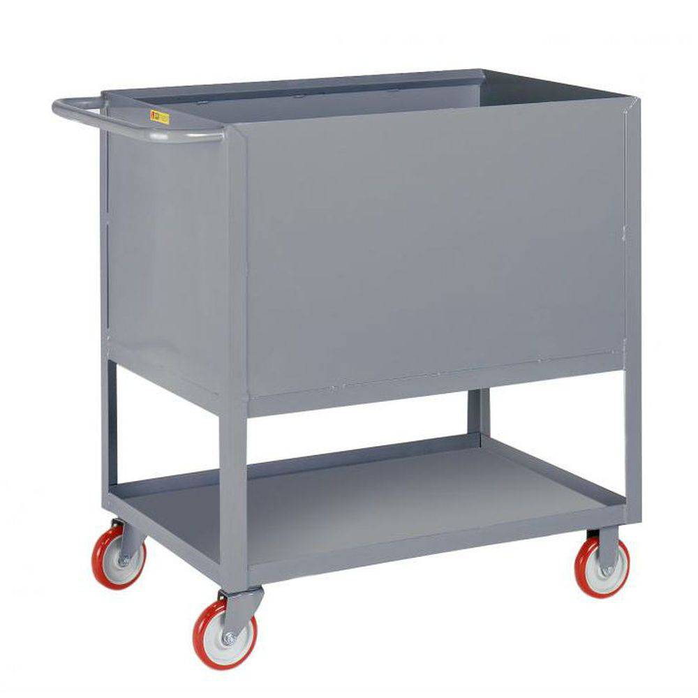 Raised Platform Box Truck w/ Lower Shelf | Source 4 Industries