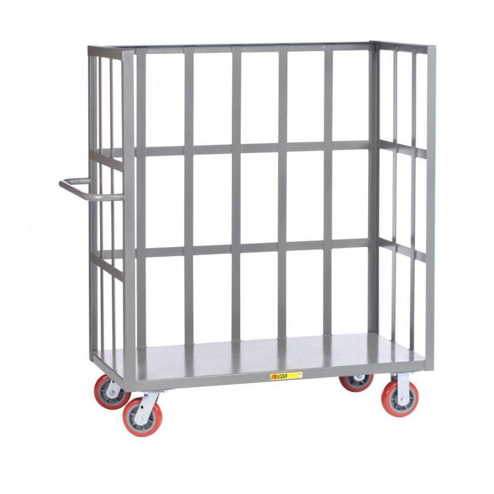 3-Sided Bulk Truck - Slat Type Sides (Polyurethane Wheels) – Source 4 ...