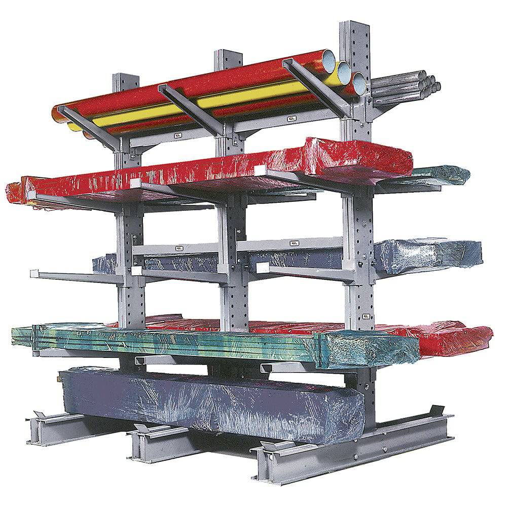 Series 1000 Medium Duty Cantilever Rack – Source 4 Industries