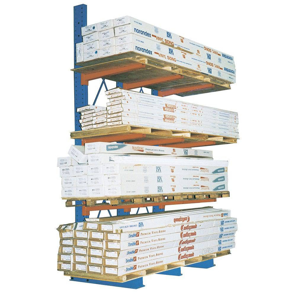 Series 4000 Standard Heavy Duty Cantilever Rack – Source 4 Industries