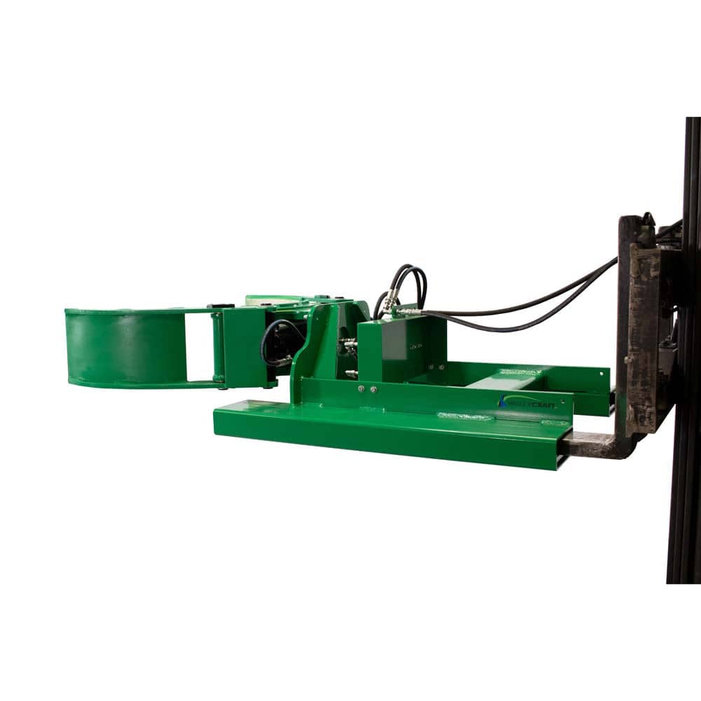 Valley Craft Powered Drum Forklift Attachments – Source 4 Industries
