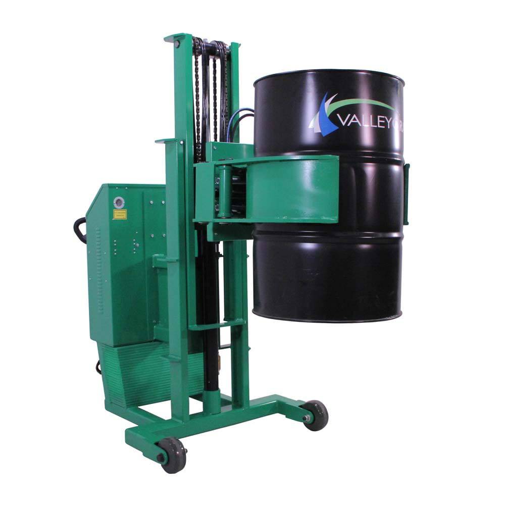 Valley Craft Deluxe Telescopic Drum Lift and Rotator – Source 4 Industries