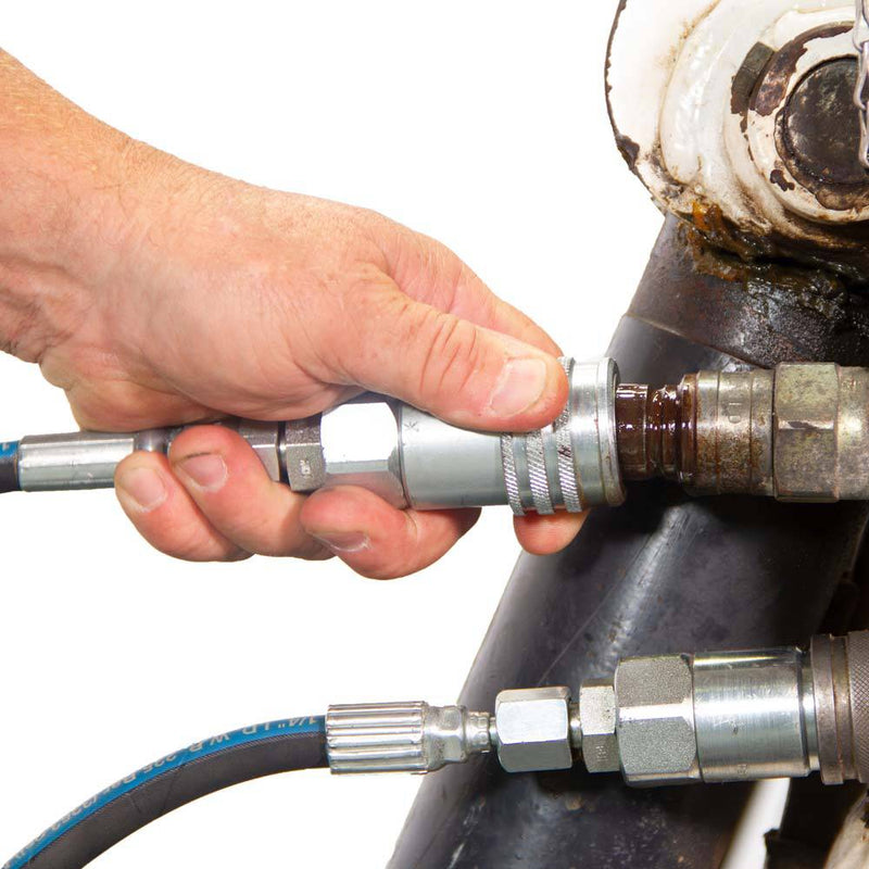 Valley Craft Drum Clamp & Rotate Powered Skid Steer Attachment – Source ...