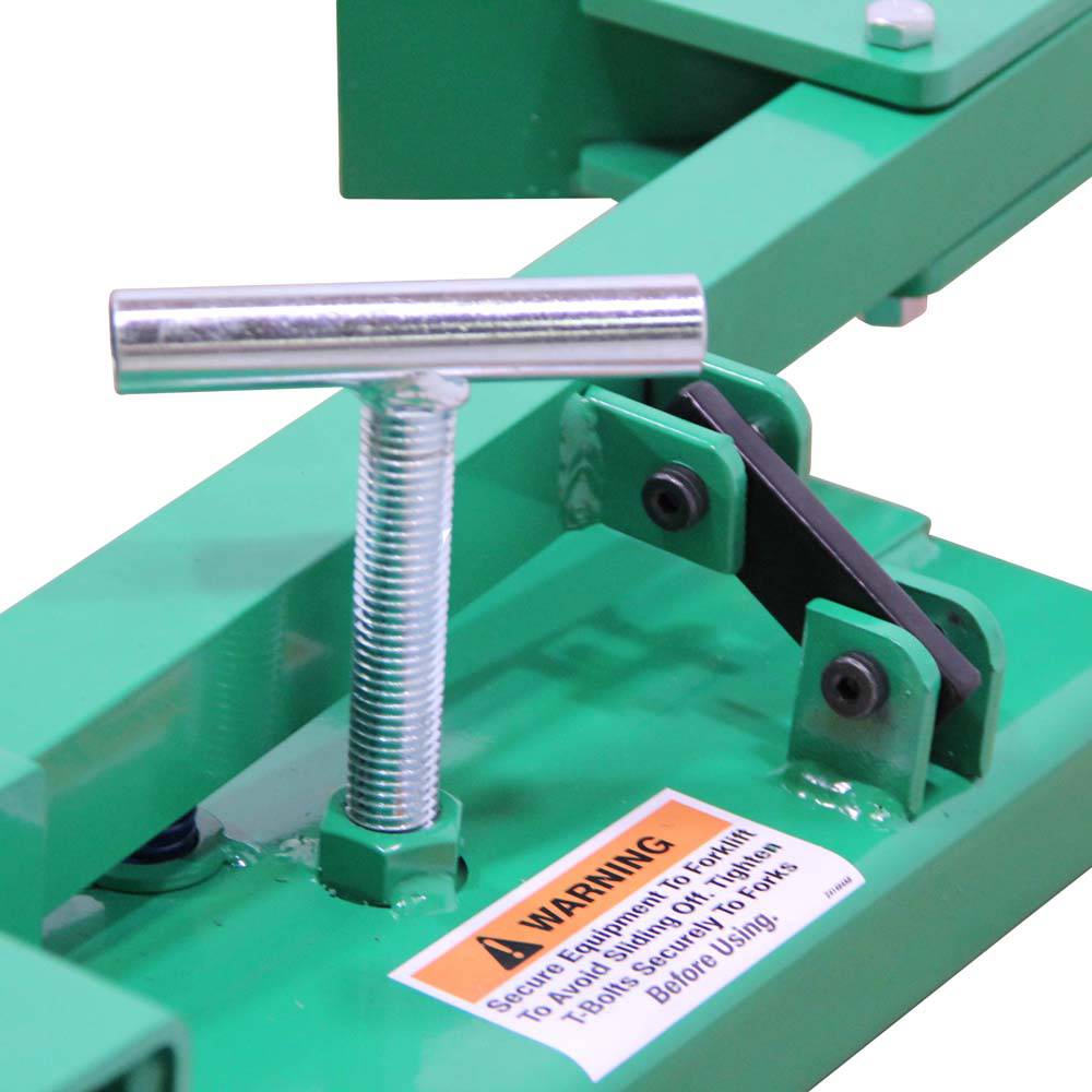 Valley Craft Plastic Drum Grabber Forklift Attachment – Source 4 Industries