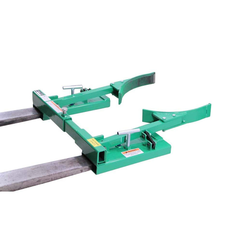 Valley Craft Steel Drum Grabber Forklift Attachments – Source 4 Industries