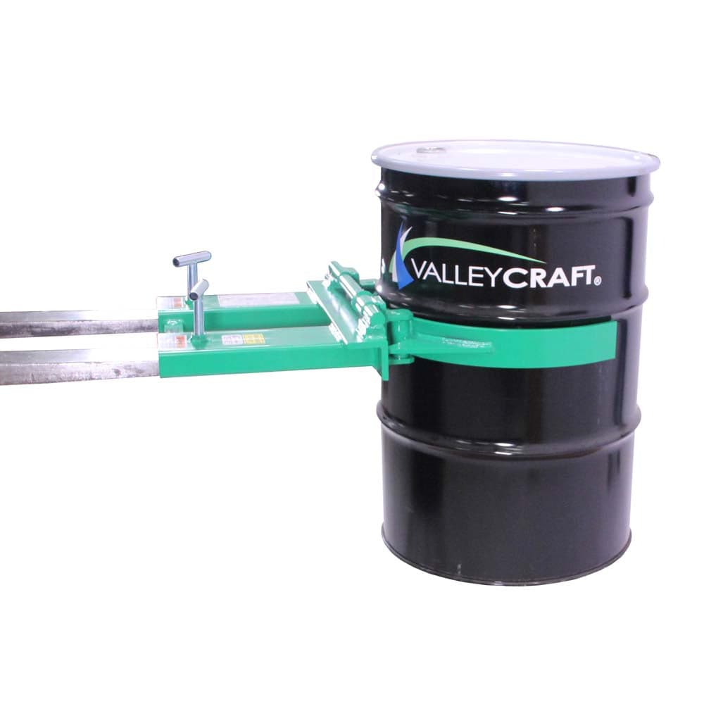 Valley Craft Steel Drum Grabber Forklift Attachments – Source 4 Industries