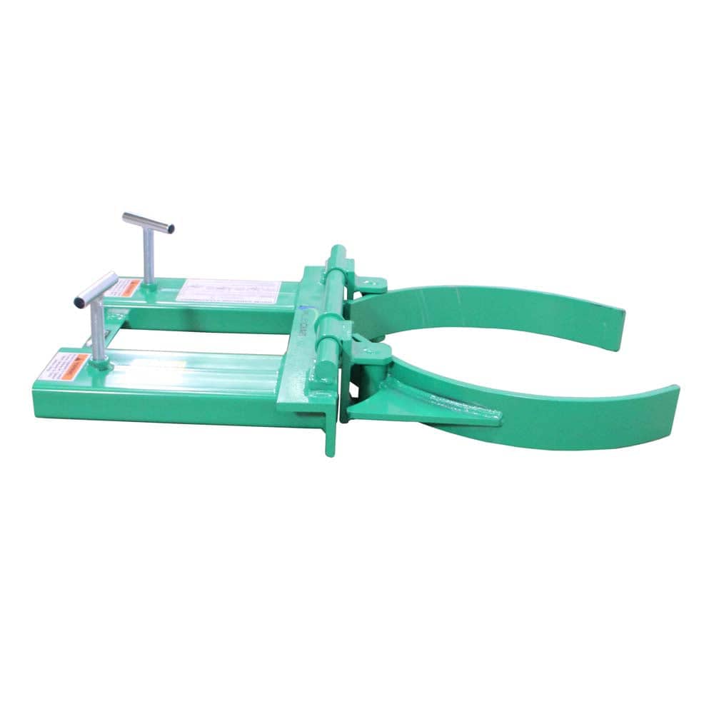 Valley Craft Steel Drum Grabber Forklift Attachments – Source 4 Industries