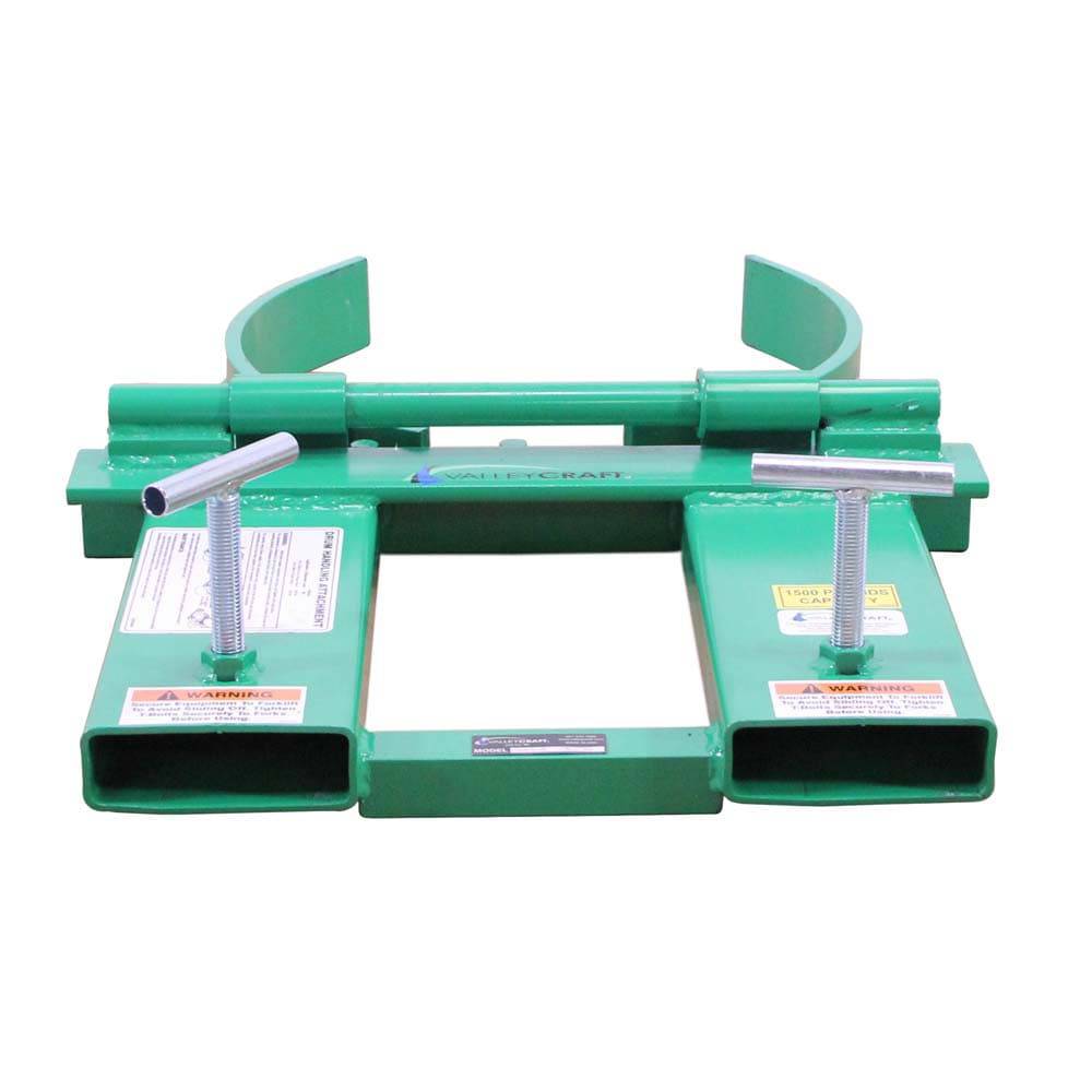 Valley Craft Steel Drum Grabber Forklift Attachments – Source 4 Industries