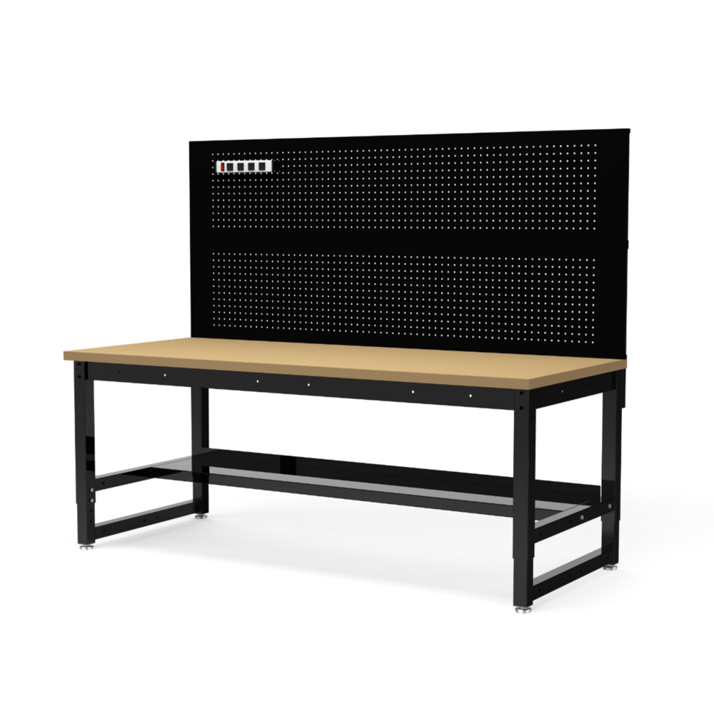 Industrial Workbench - Luxor - (70.75"W x 31"D) | Source 4 Industries