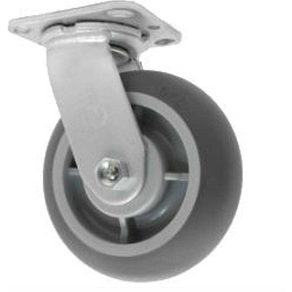 6" x 2" Thermo-Pro Wheel Swivel Caster - 500 lbs. capacity | Source 4 ...