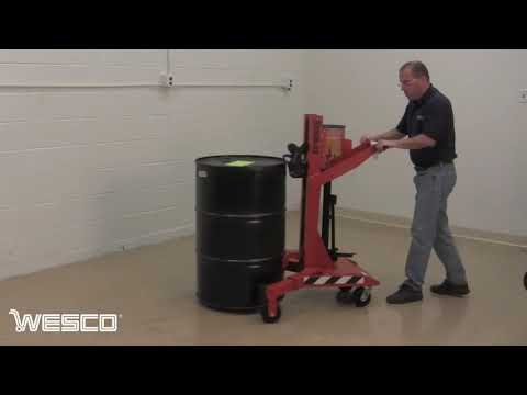 Wesco Ergonomic Drum Handler DM-1100 Standard Model – Source 4 Industries