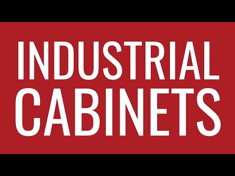 Extreme Duty 12 GA Cabinet with Ventilated Doors - 48 In. W x 24 In. D ...