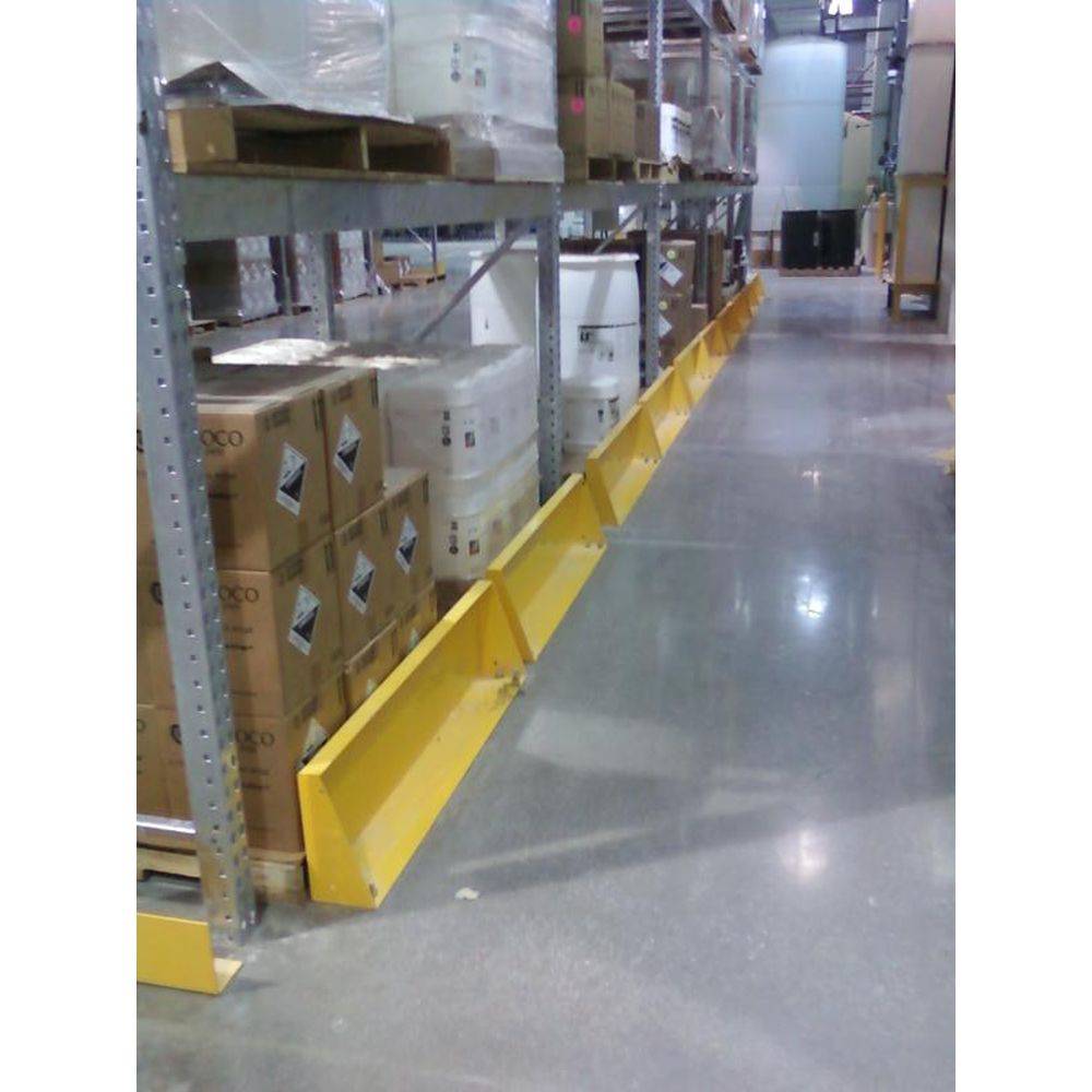 12" Tall Floor-Mounted Barrier (3 - 10 ft. Long) – Source 4 Industries