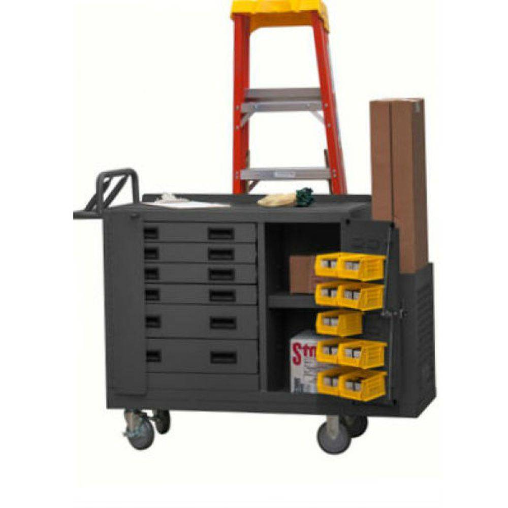 Mobile Facility Maintenance Cart – Source 4 Industries