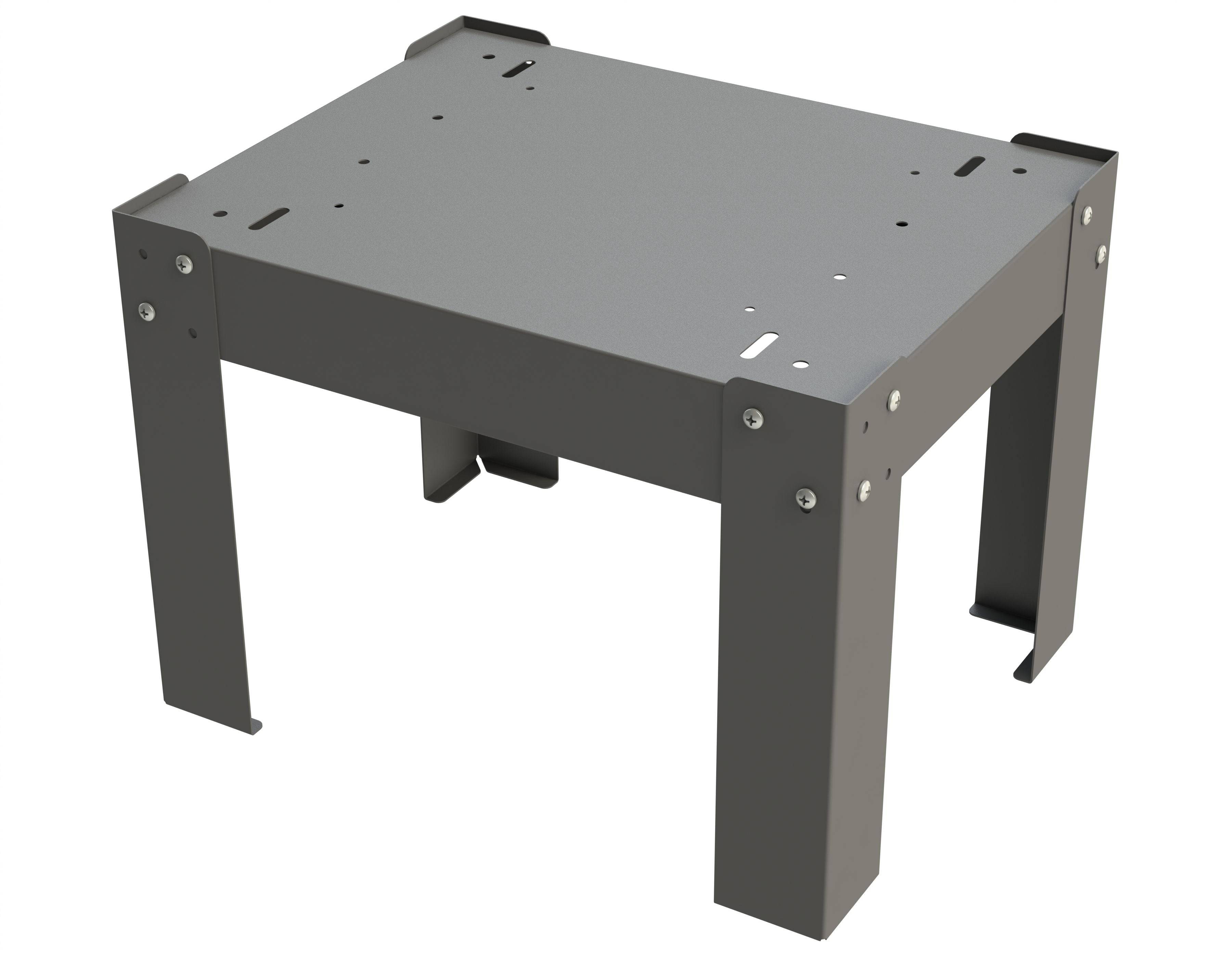 Base For 302B, 303, 303B, 321B, Gray – Source 4 Industries