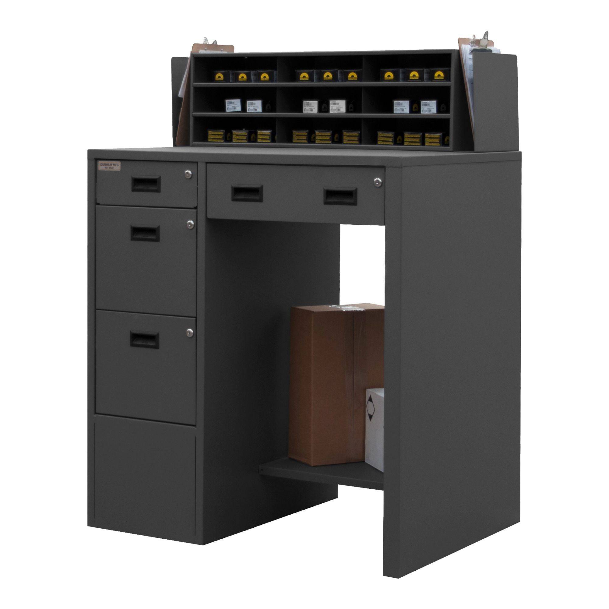 Stationary File Workstation Stand Up Des – Source 4 Industries
