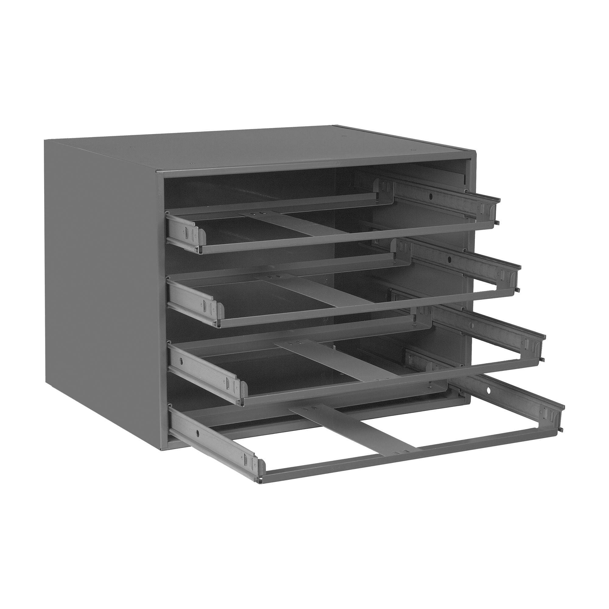 Large Slide Rack, 4 Compartments – Source 4 Industries