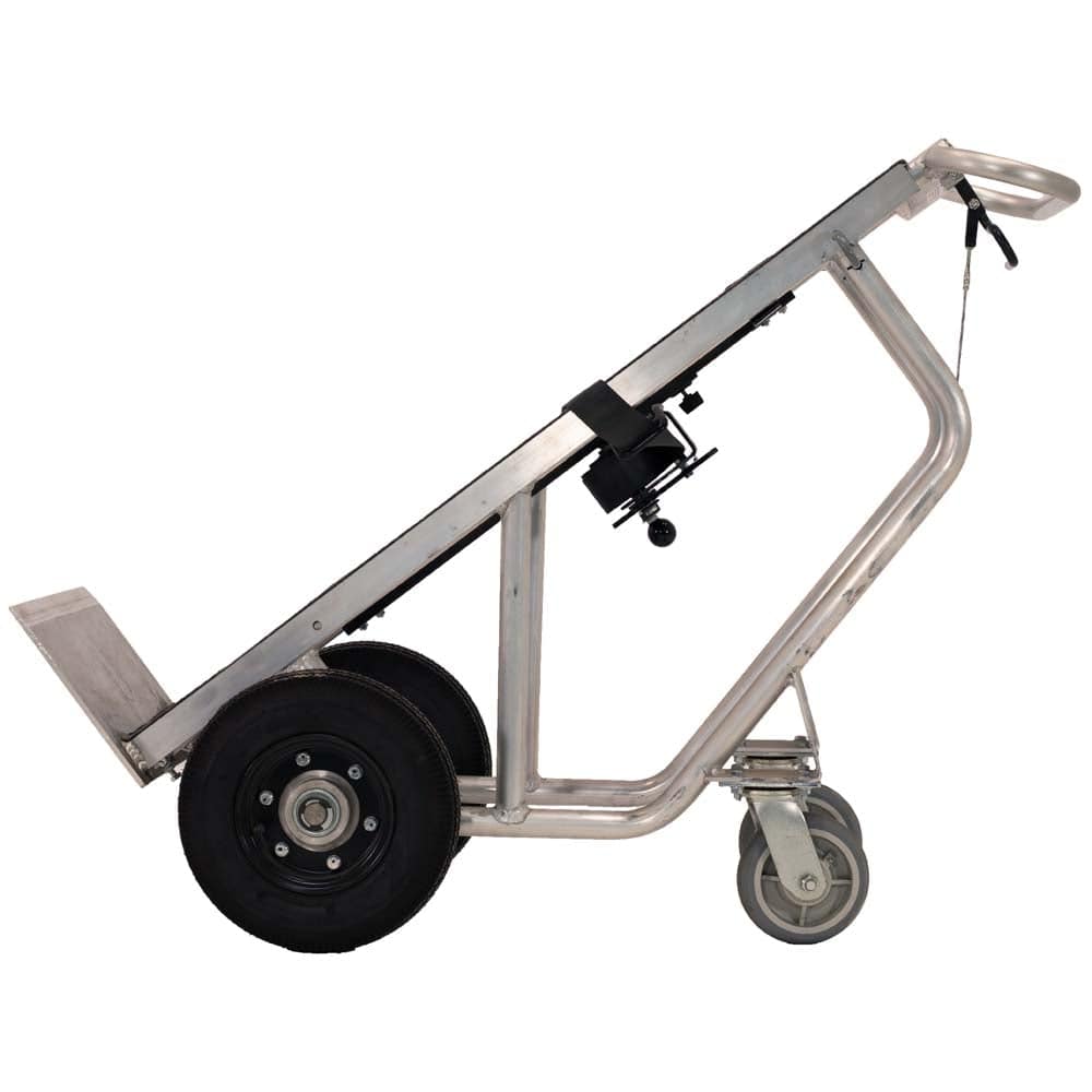 Valley Craft 4-Wheel Deluxe Commercial Hand Trucks, Spring-Loaded Fram – Source 4 Industries