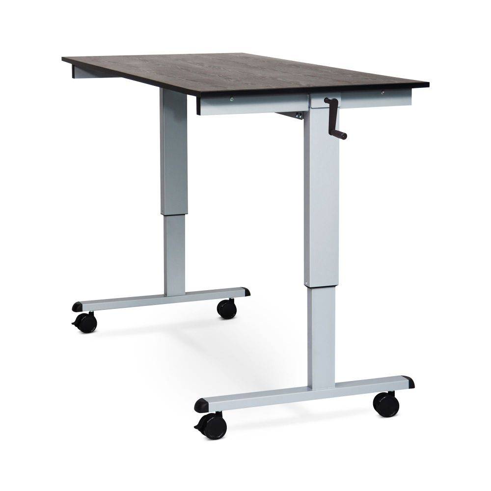 Adjustable Crank Stand Up Desk (59"W x 29.5"D) – Source 4 Industries