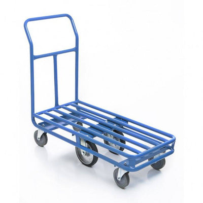 6-Wheel Industrial Stocking Cart | Source 4 Industries