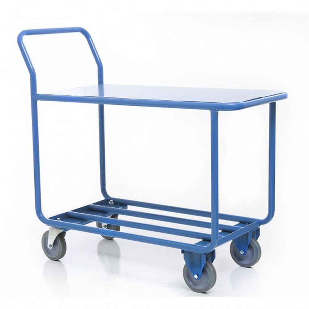 Flat Top Stocking Cart w- Handle – Source 4 Industries