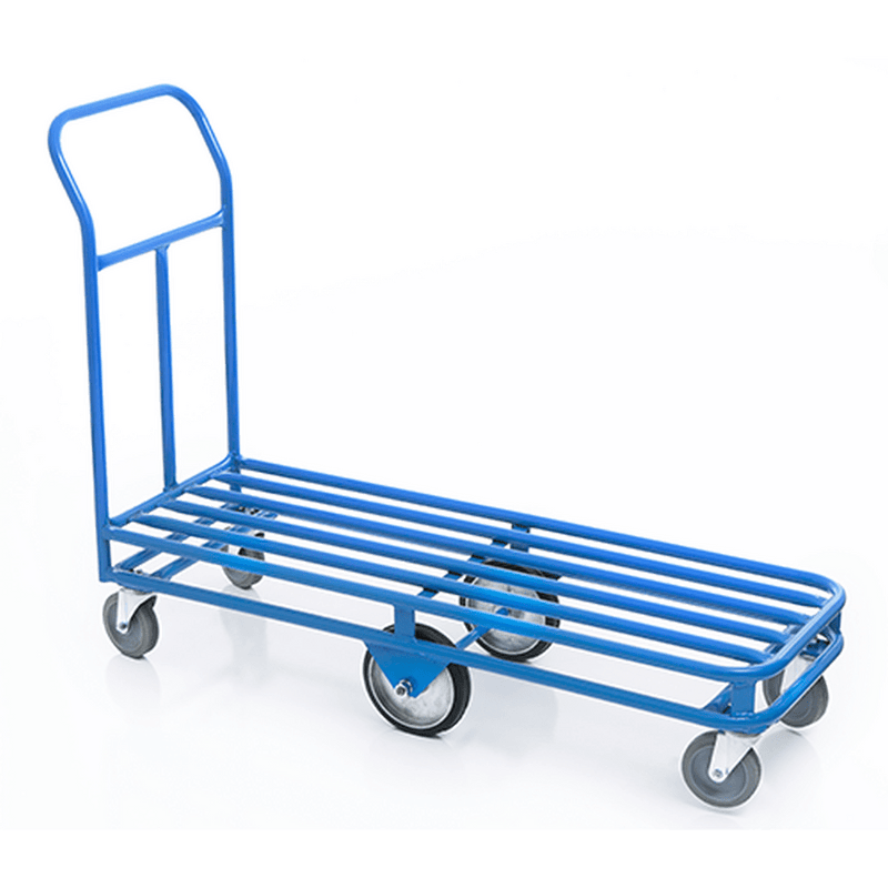 6 Wheel Stocking Cart (55"L) | Source 4 Industries