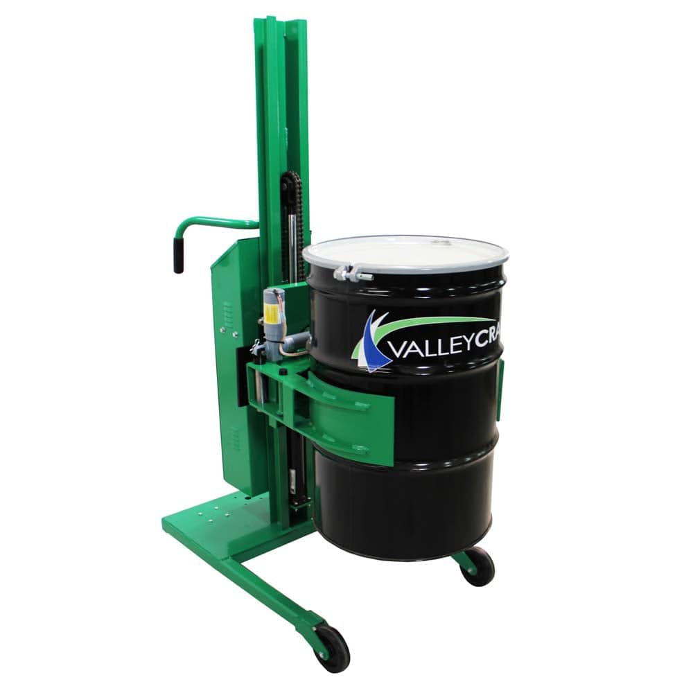 Valley Craft Semi-Powered Drum Lifts and Rotators – Source 4 Industries