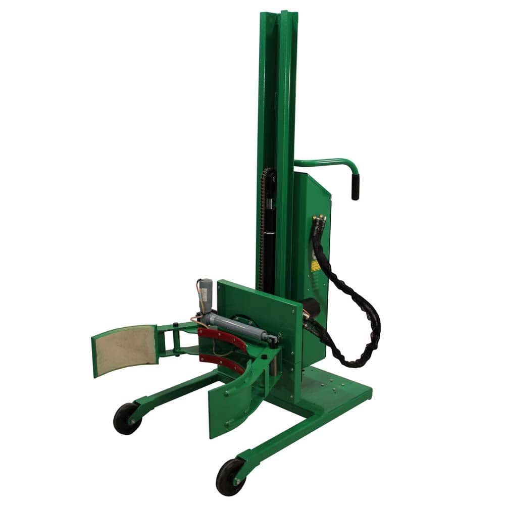 Valley Craft Semi-Powered Drum Lifts and Rotators – Source 4 Industries