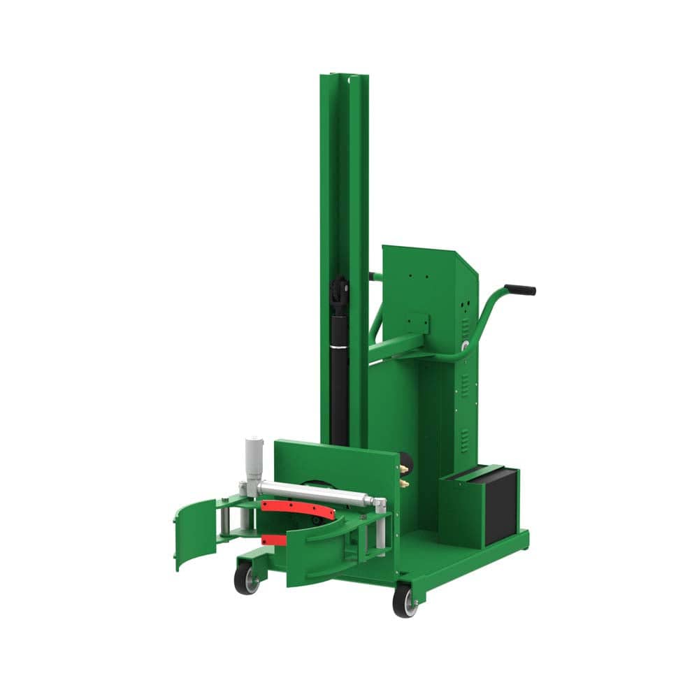 Valley Craft Semi-Powered Drum Lifts and Rotators – Source 4 Industries