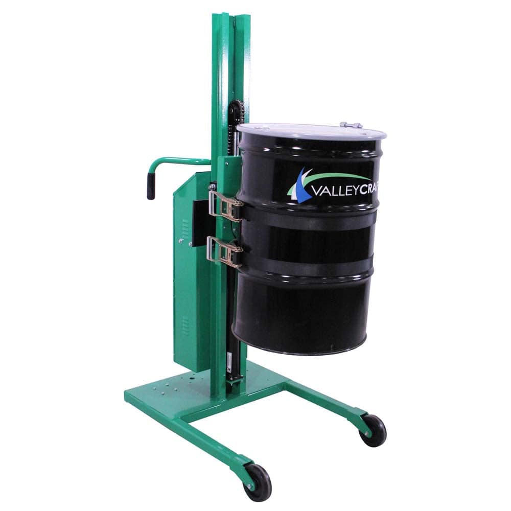 Valley Craft Semi-Powered Drum Lifts and Rotators – Source 4 Industries