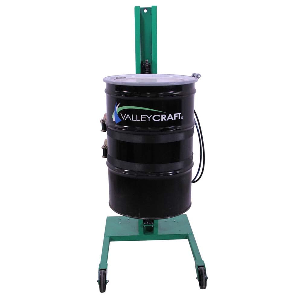 Valley Craft Semi-Powered Drum Lifts and Rotators – Source 4 Industries